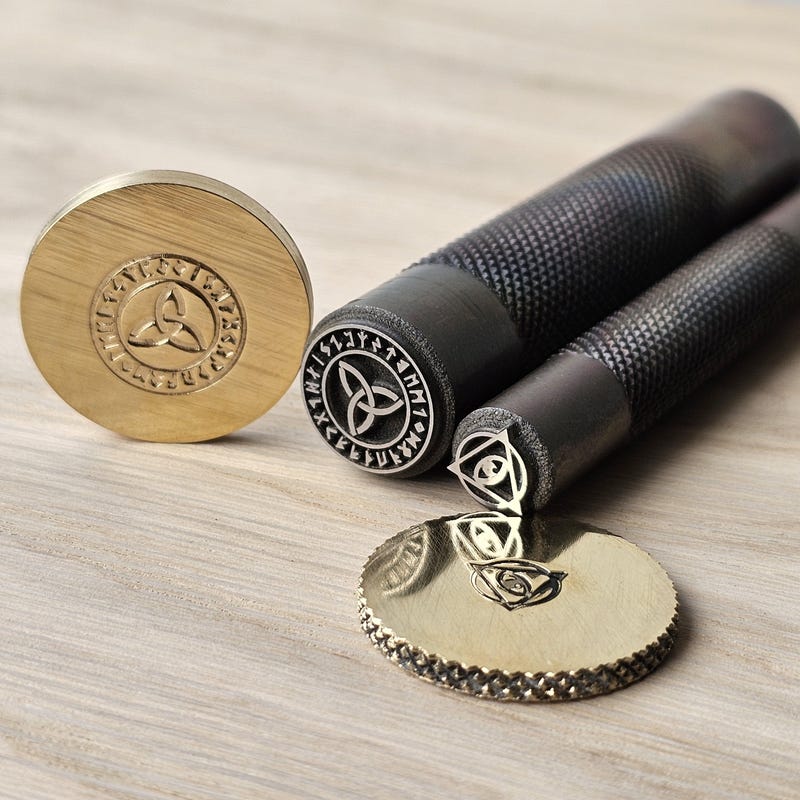 Custom Metal Stamp - Etsy