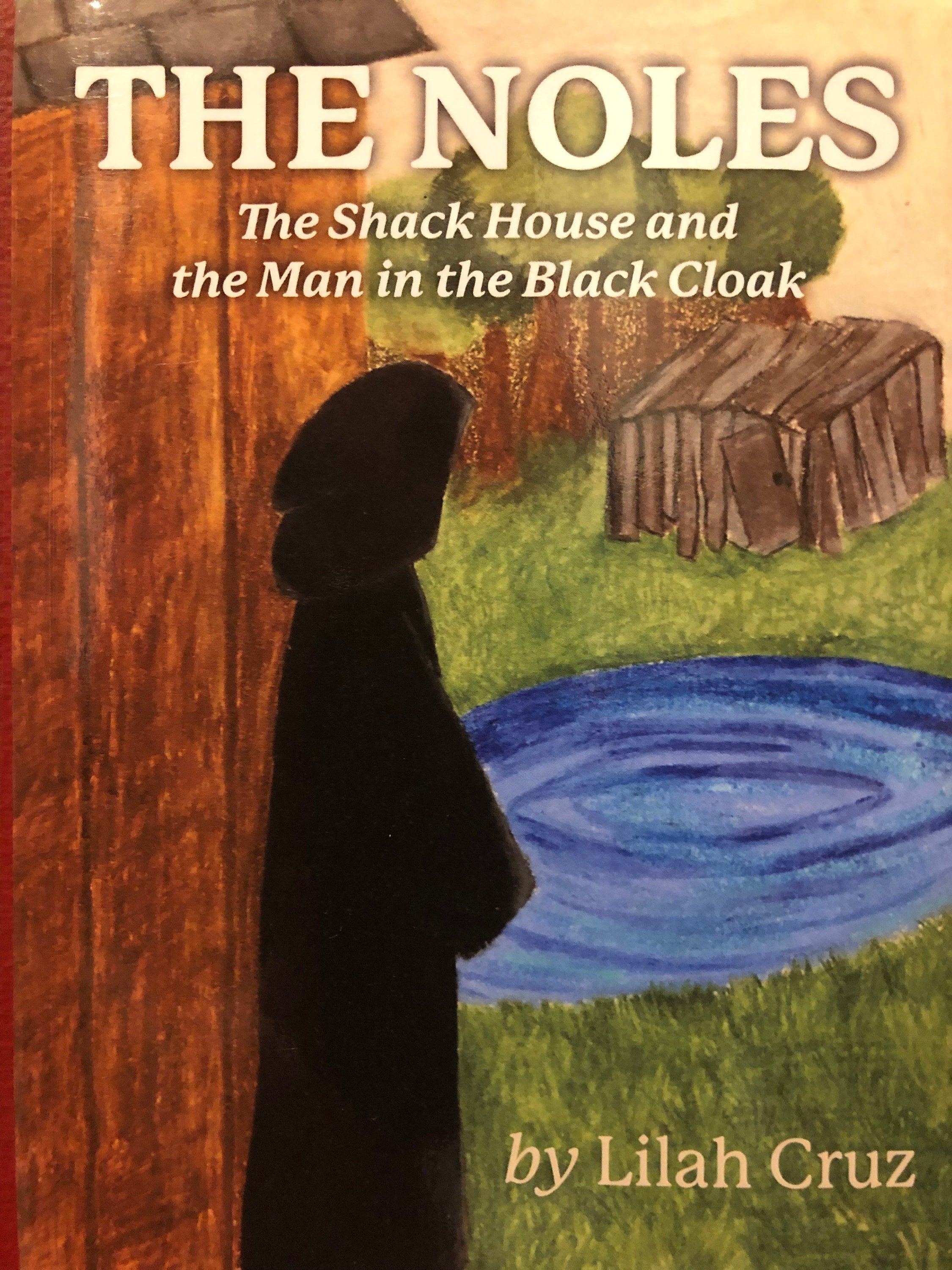 The Noles - the Shack House and the Man in the Black Cloak - Etsy
