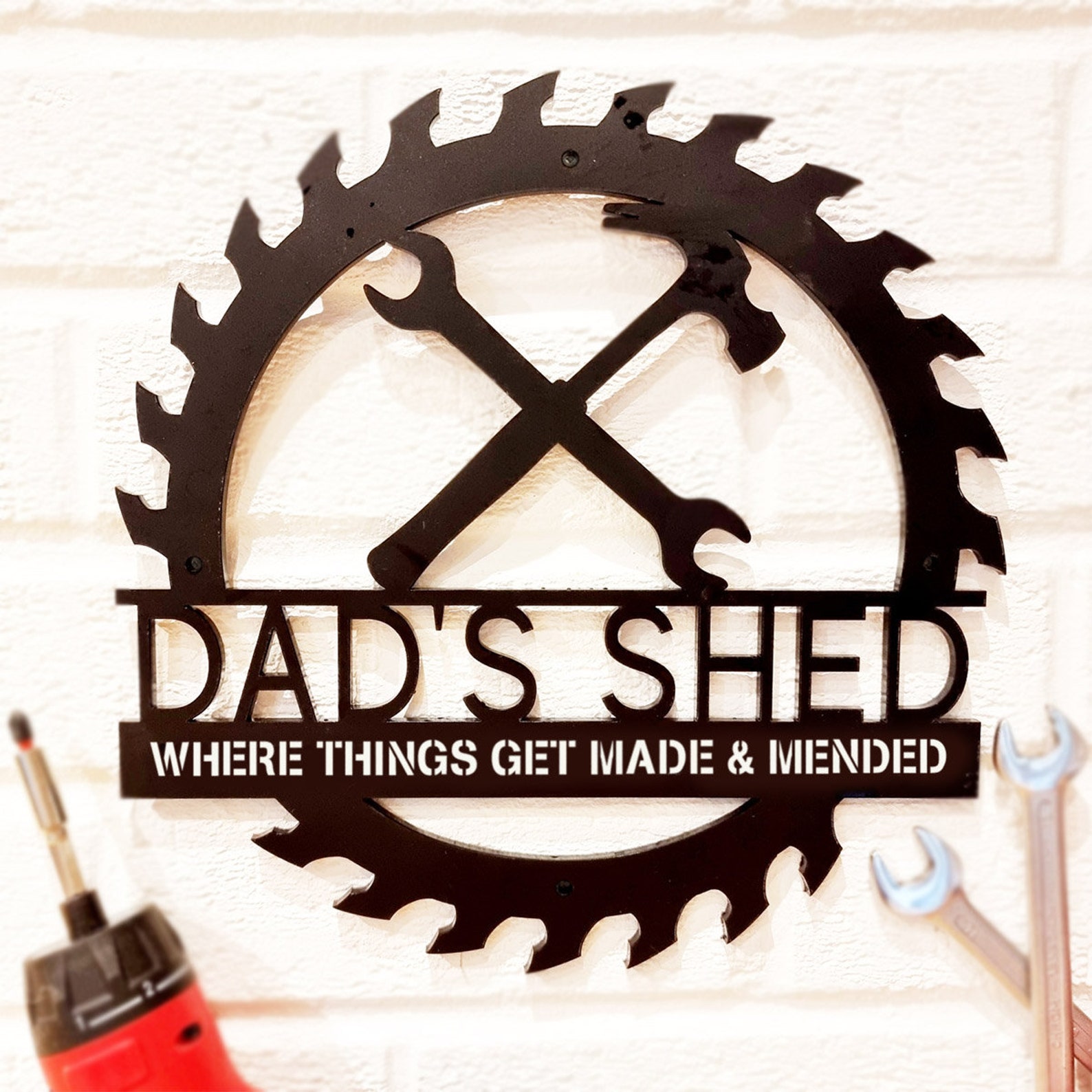 Personalised Laser Cut Shed Sign Shed Accessories Gifts for - Etsy