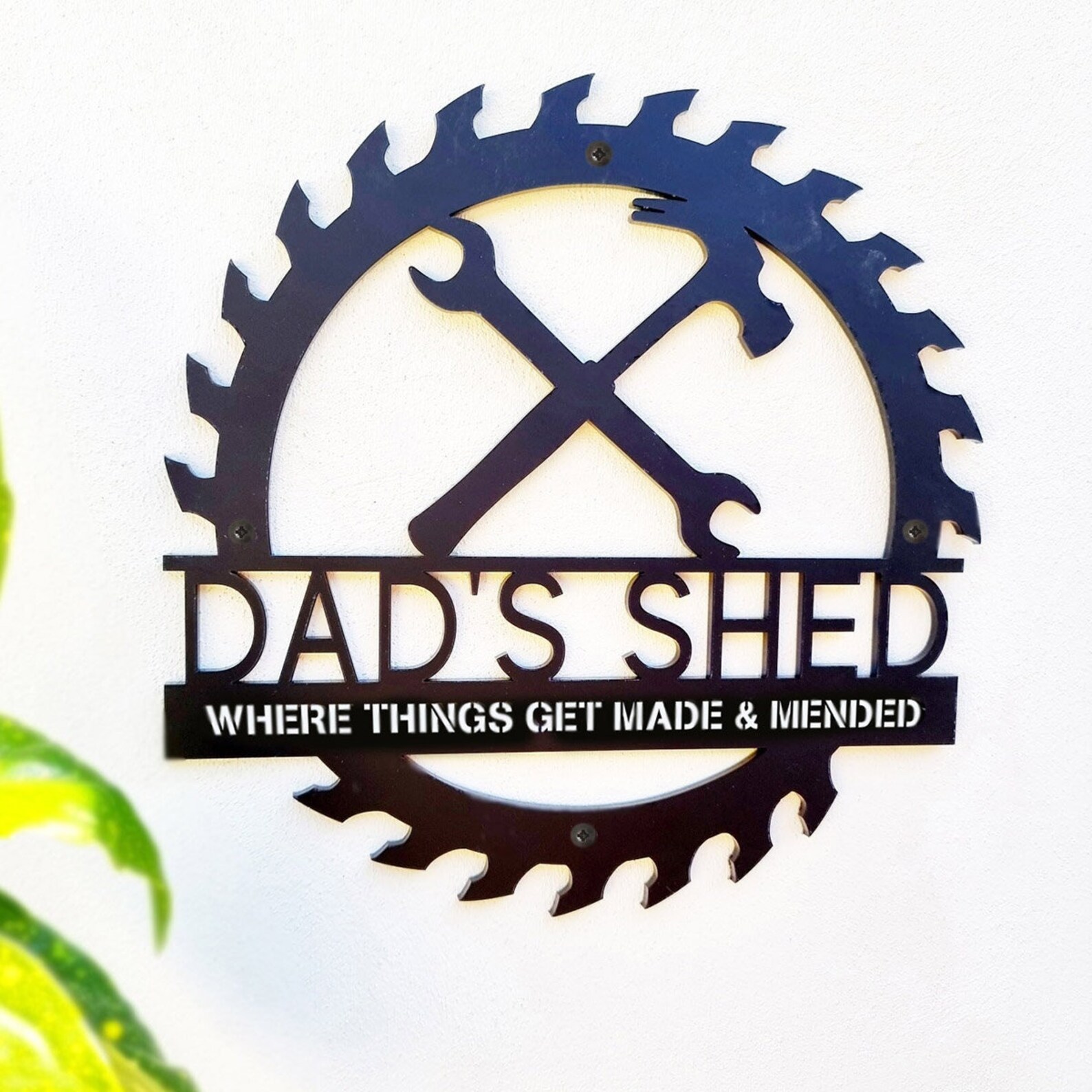 Personalised Laser Cut Shed Sign Shed Accessories Gifts for - Etsy