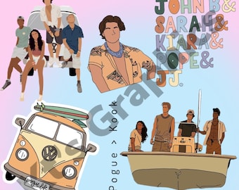 Pogue Life Outer Banks Png - Etsy