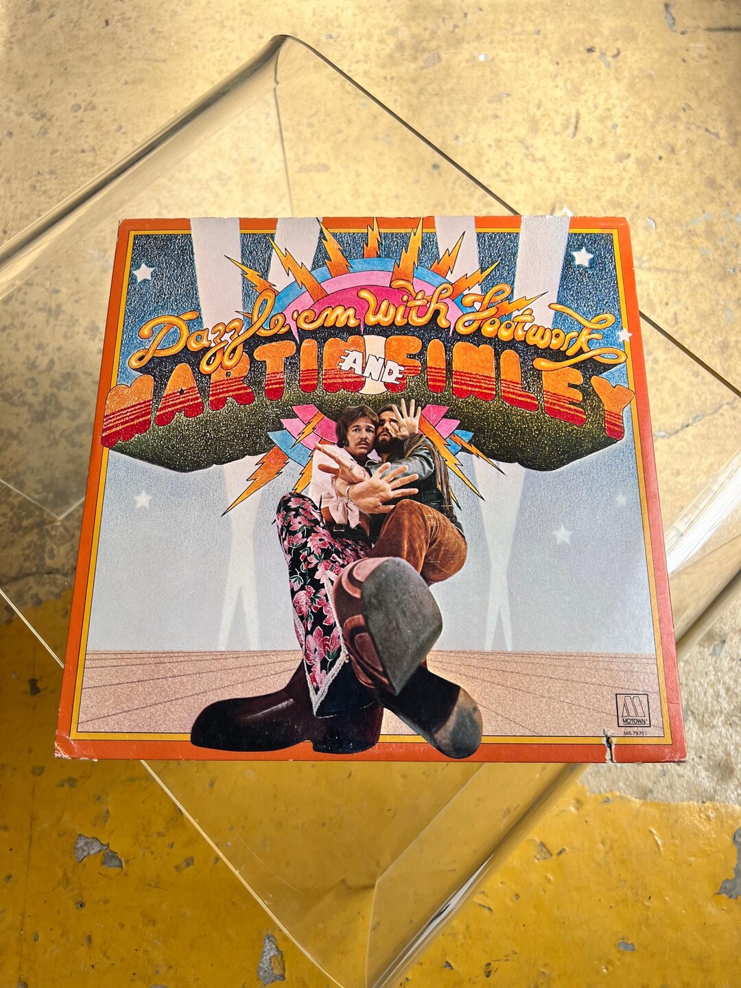 Record: Martin & Finley “dazzle Em With Footwork” - Etsy