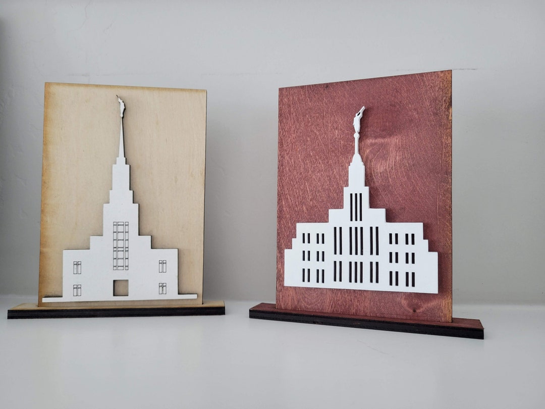 Mini Temple LDS Small Baptism YW YM Bulk Youth Gift House of the Lord ...