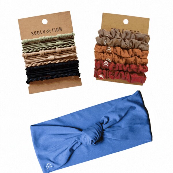 Boho Hair Ties - Etsy