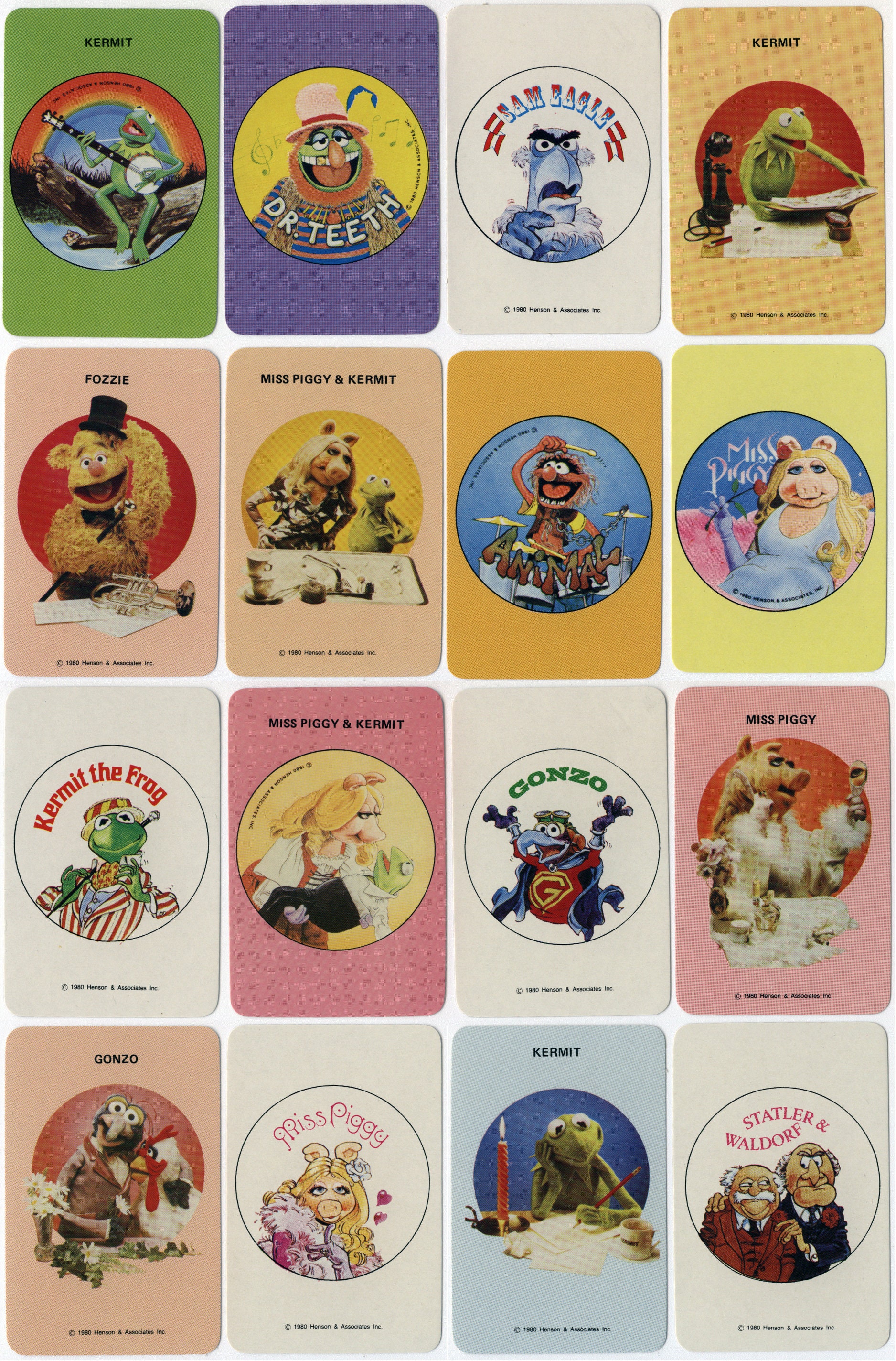 The Muppets Vintage Australian Cartoon Greythorne & Tassell Newsagent ...