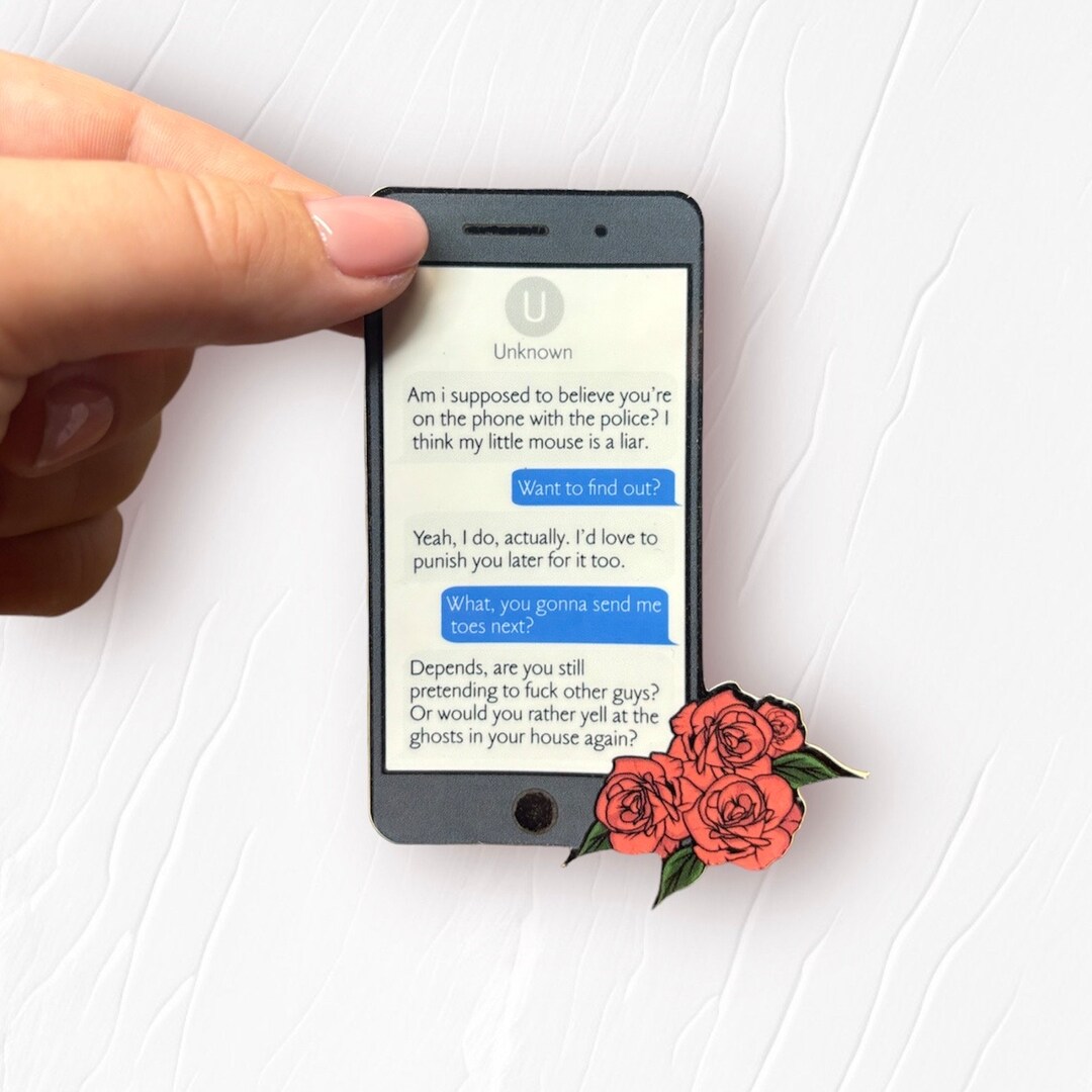 Zade Meadows Text Message Sticker Haunting Adeline Cat & Mouse Duet ...