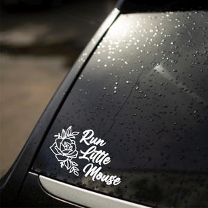 Haunting Adeline Car Decal | OFFICIALLY LICENSED | Zaddy Issues | Run ...