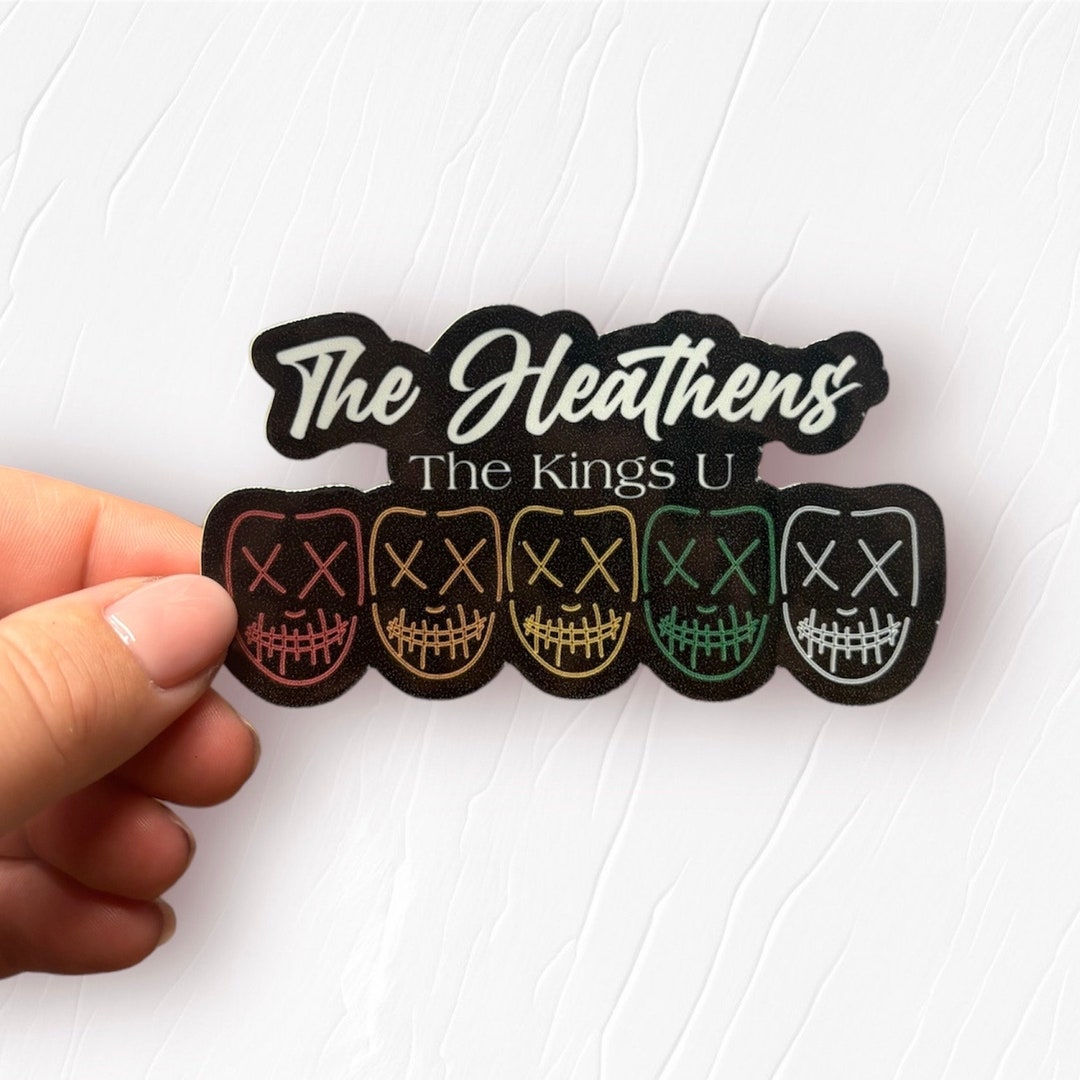 The Heathens Sticker Kindle Sticker Rina Kent Legacy of Gods Booktok ...