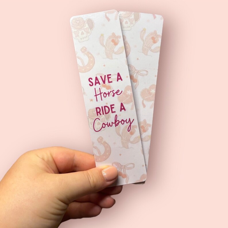 Save a Horse, Ride a Cowboy Bookmark | Cowboy Romance | Elsie Silver ...