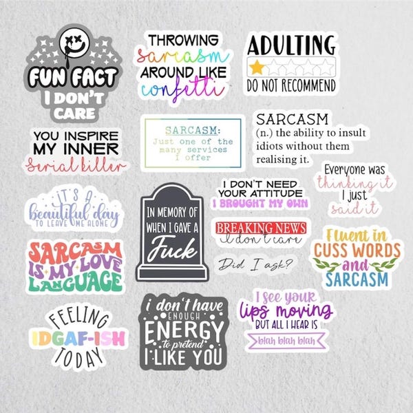 Adult Stickers - Etsy
