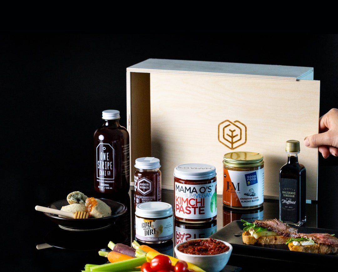 Ultimate Food Gift Box - Etsy