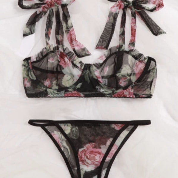 Elegant Lingerie - Etsy