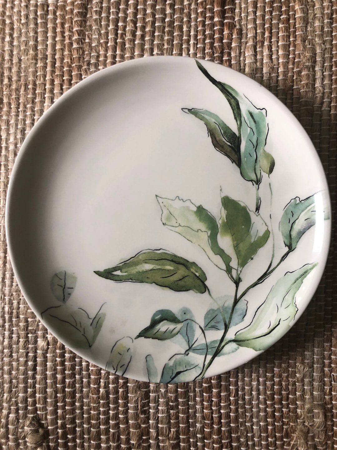 Beautiful Spring Salad Plates - Etsy