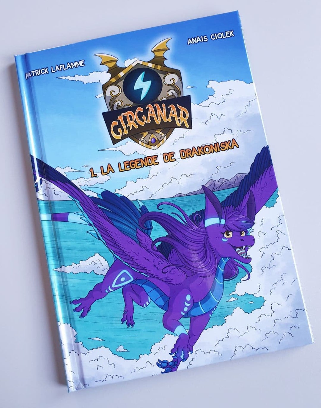 Girganar Comic Book Volume 1 / the Legend of Drakoniska - Etsy