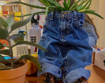 Plant Pot Pants - Etsy