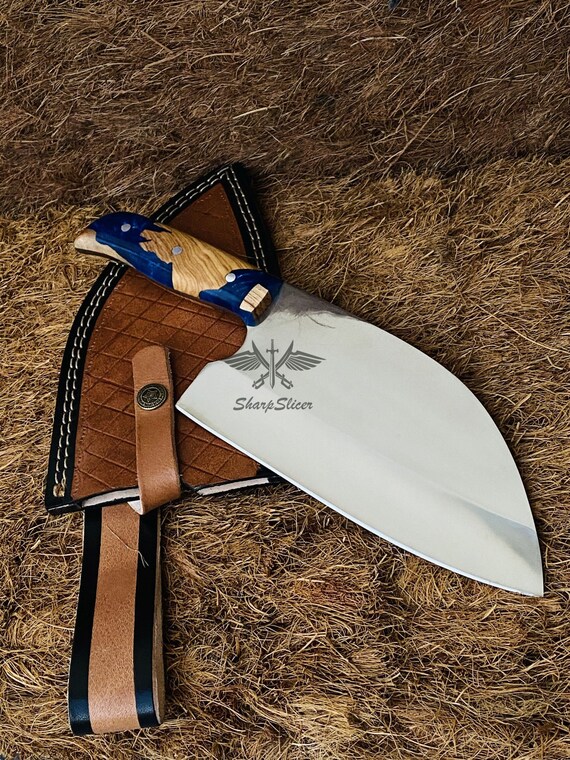 D2 Chef Knife D2 Kitchen Cleaver/butcher Cleaver Handmade D2 | Etsy