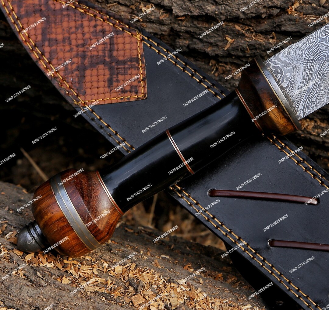 Unique Handmade Damascus Steel Gladiator, Roman Sword, Best Wedding ...