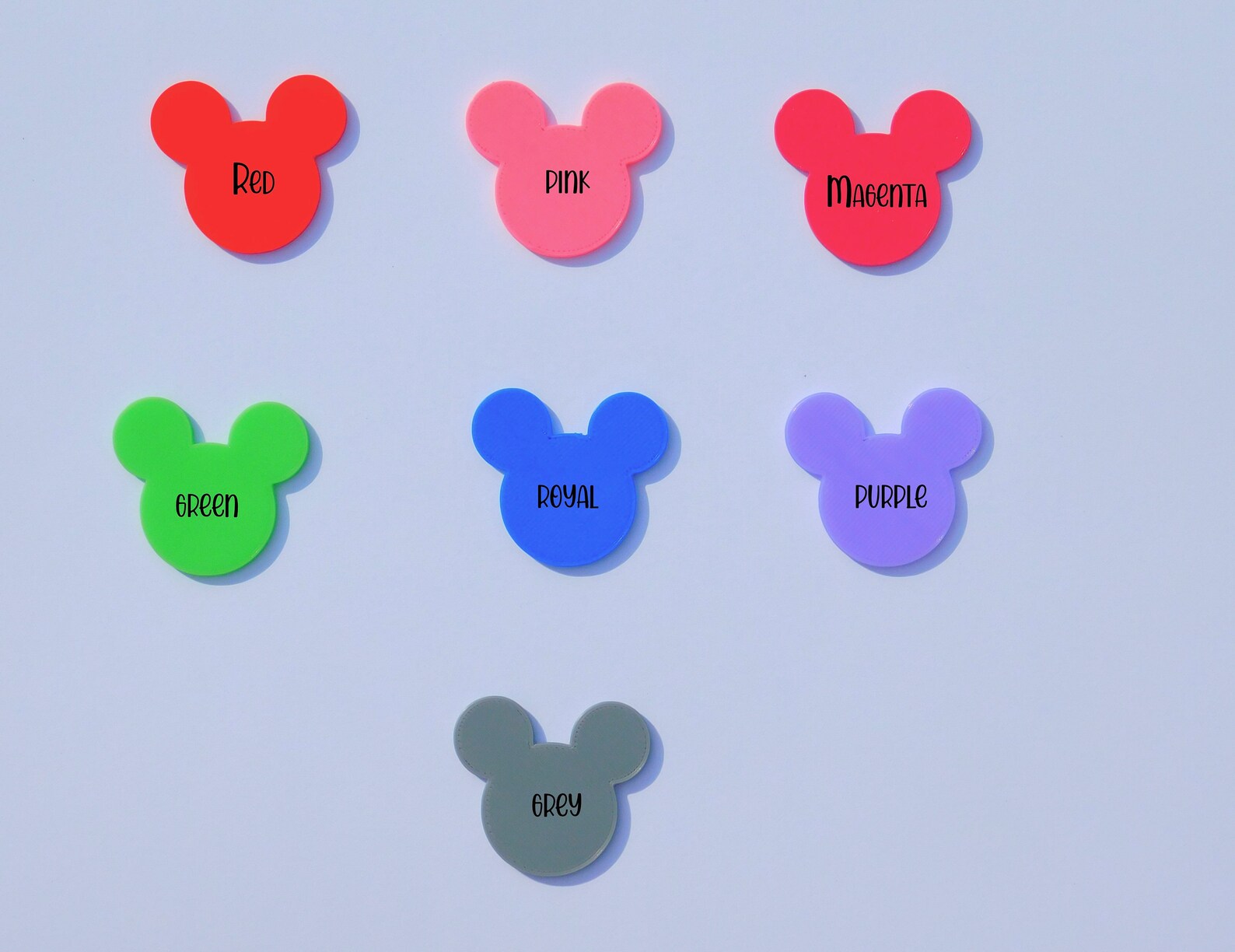 Mouse Ear Holder Wall Display - Etsy