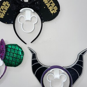 Mouse Ear Holder, Wall Display - Etsy