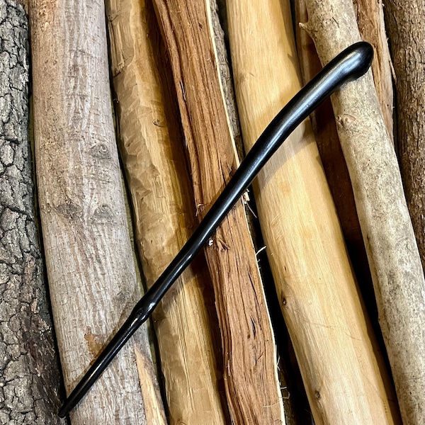 Holly Wood Wand - Etsy