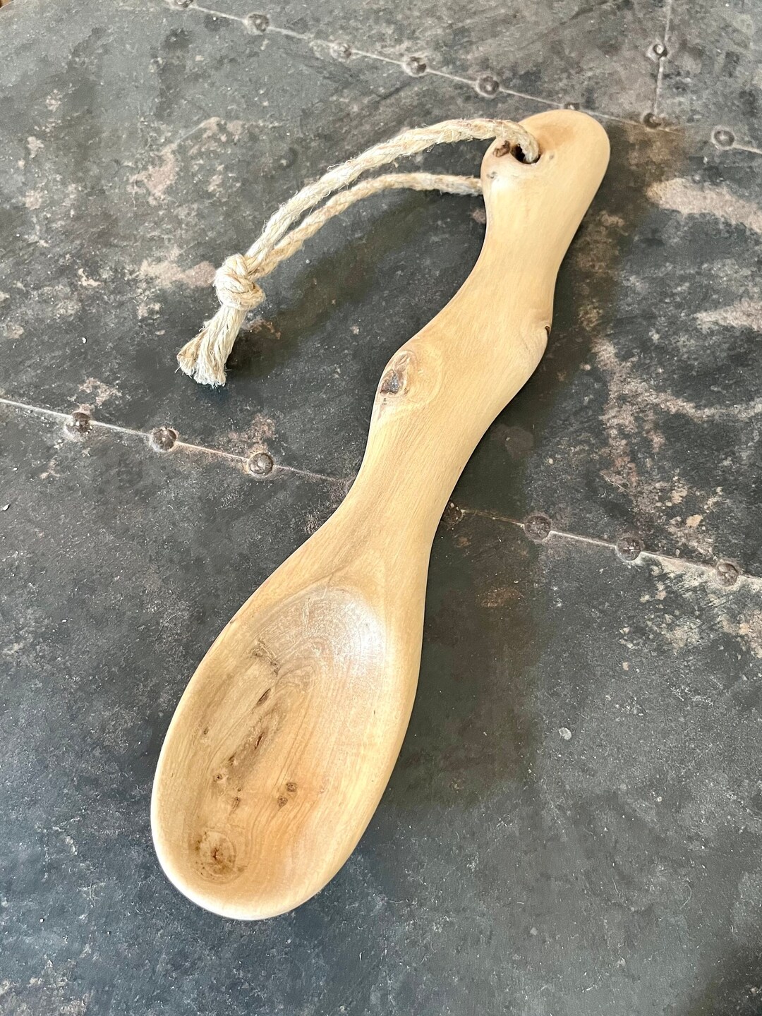 9” Crepe Myrtle Character Spoon - Etsy