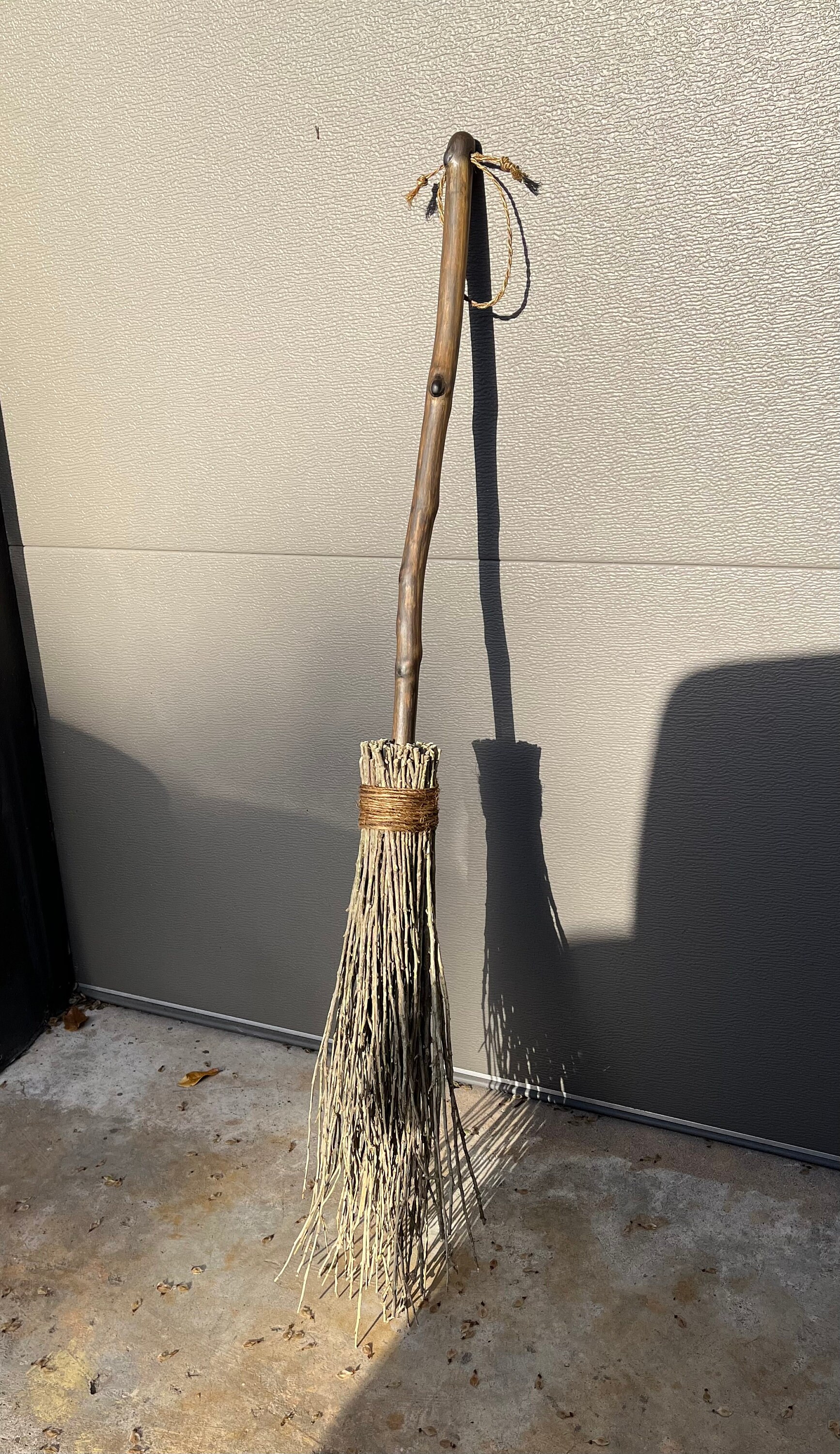 35” Relic Series Besom (twig Broom) - Etsy