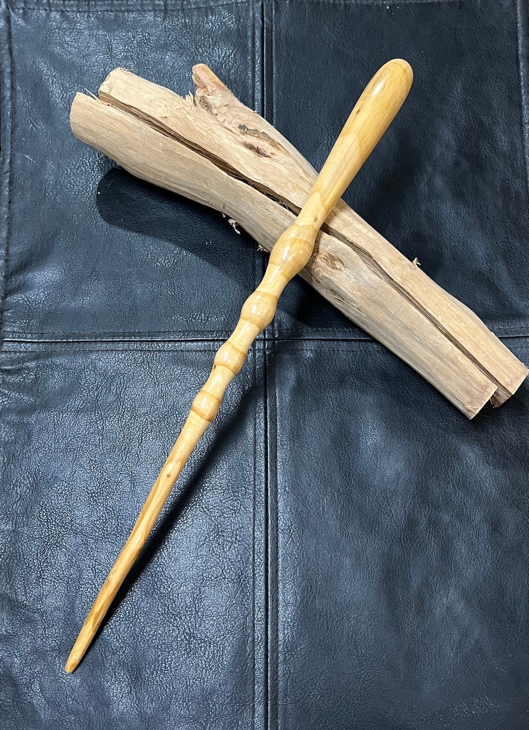 14” Supreme Wild Plum Wand - Etsy