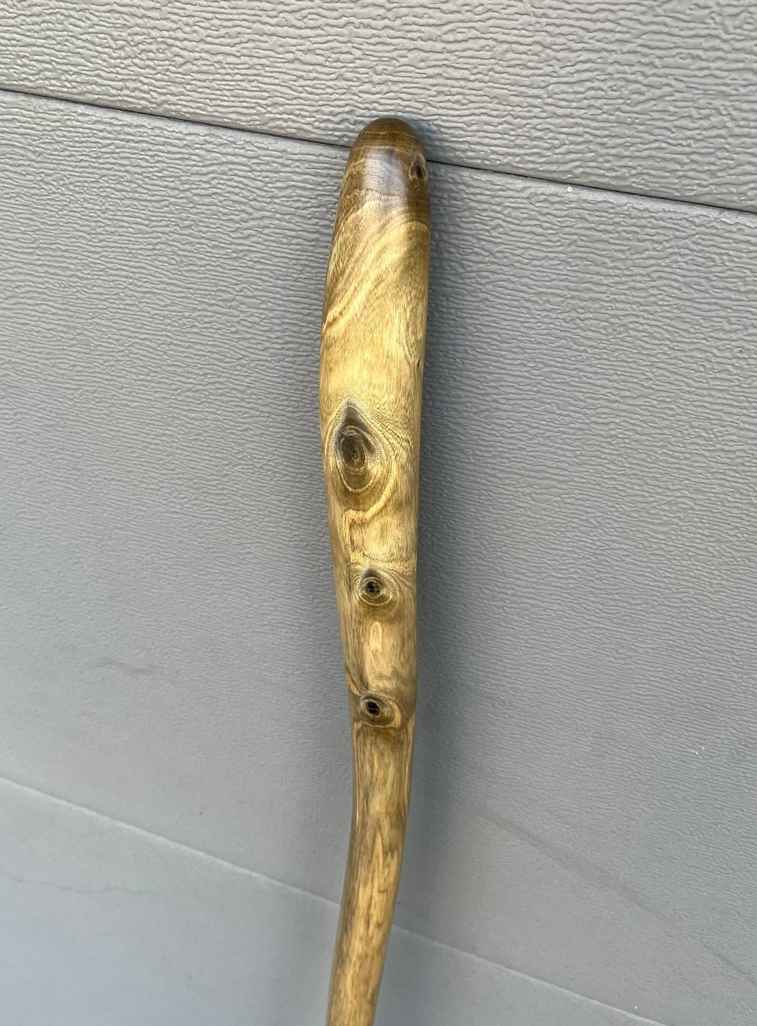 64” Elm Supreme Wizard Staff, Ebonized Alchemy Series - Etsy