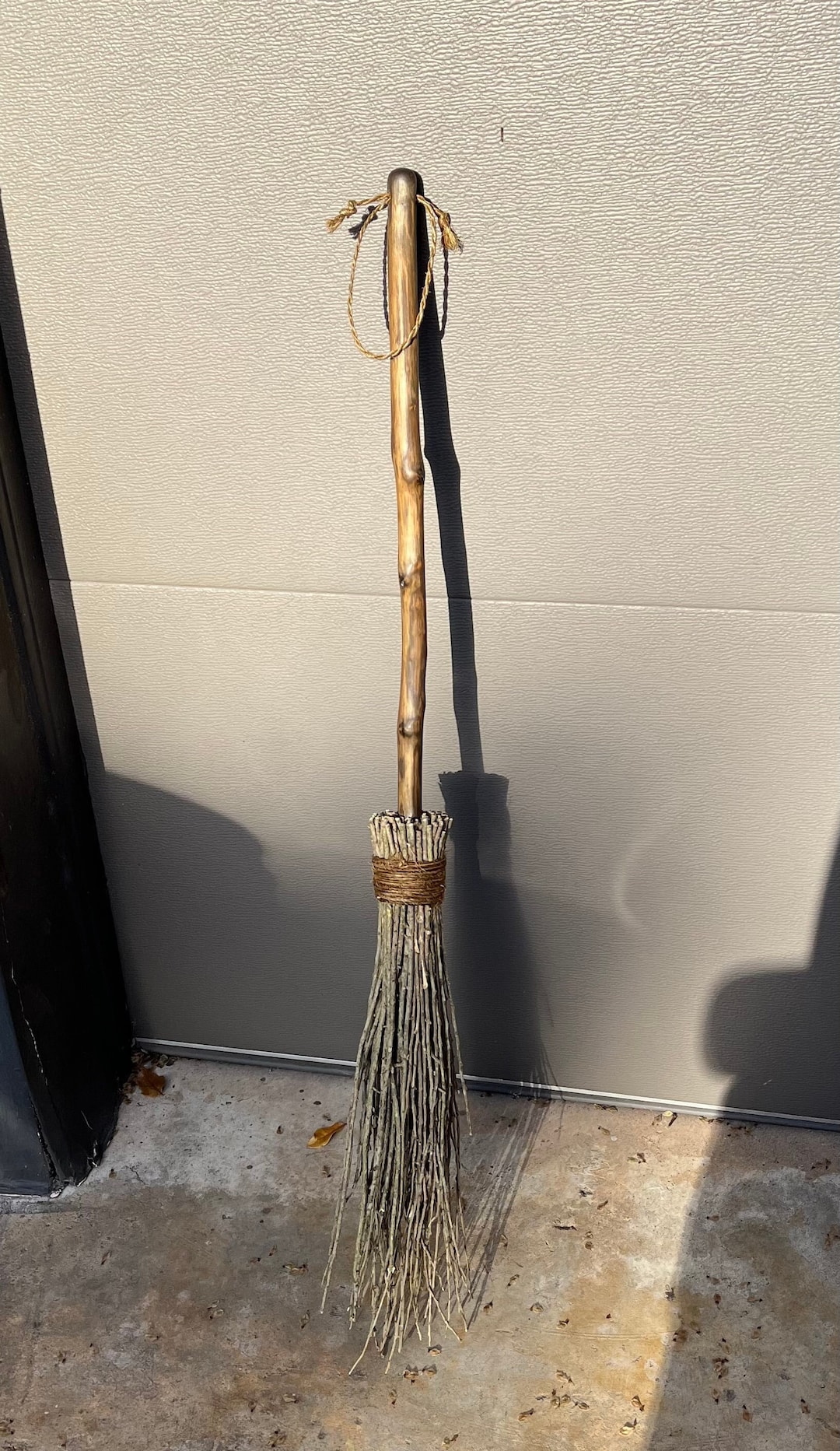 35” Relic Series Besom (twig Broom) - Etsy
