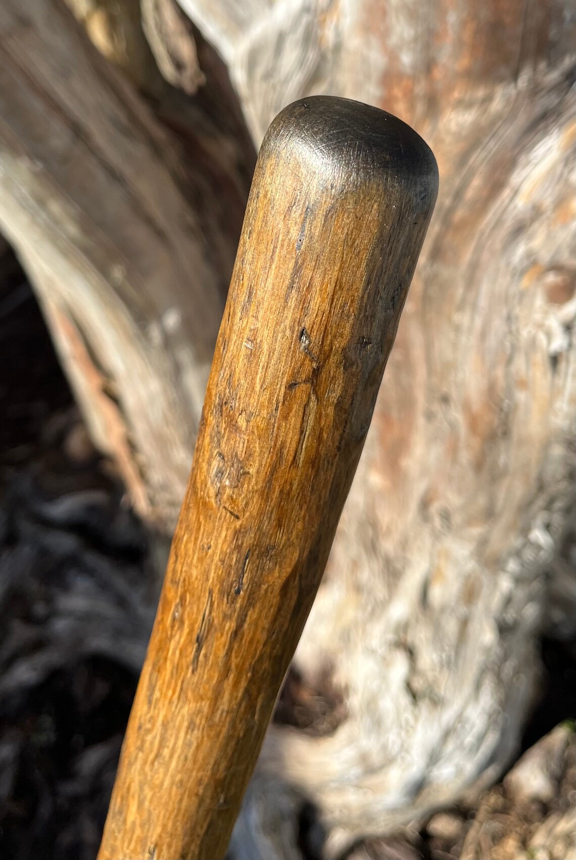 61 Tall Crepe Myrtle Wizard Staff / Walking Stick Relic - Etsy