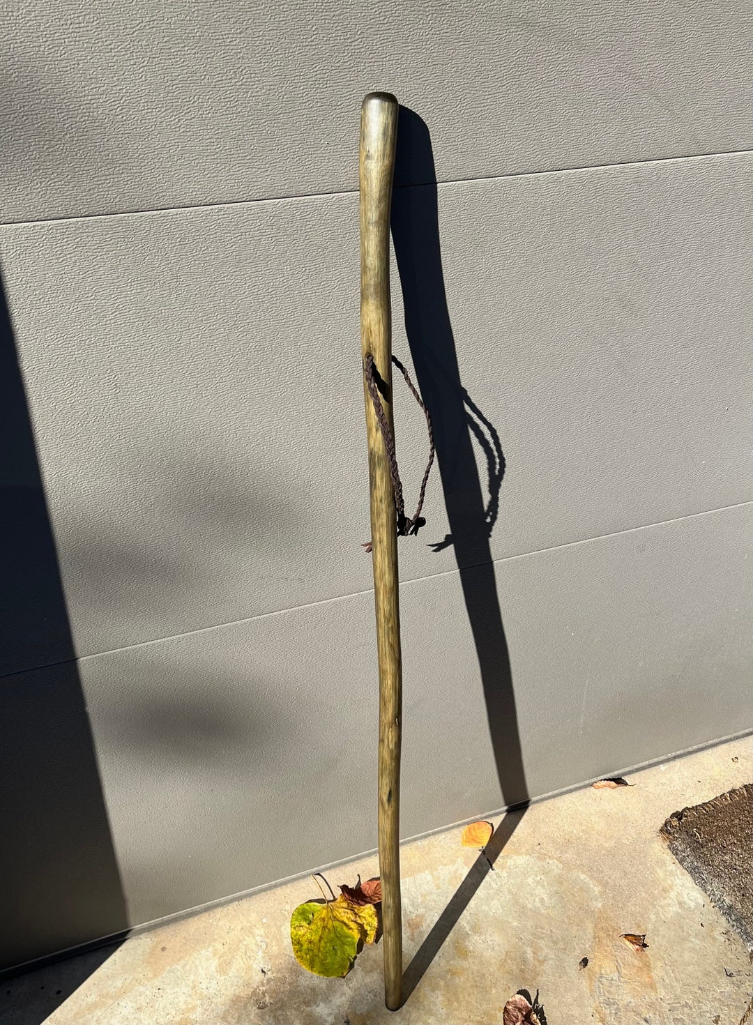 47 Holly Relic Staff Hand Hewn & Ebonized - Etsy