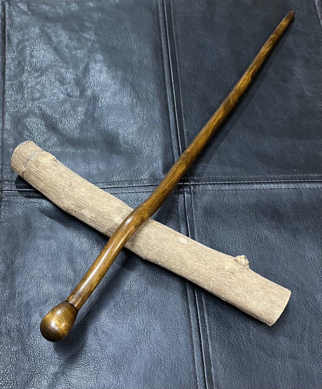 15.5 Deluxe Privet Wand Long & Lean - Etsy