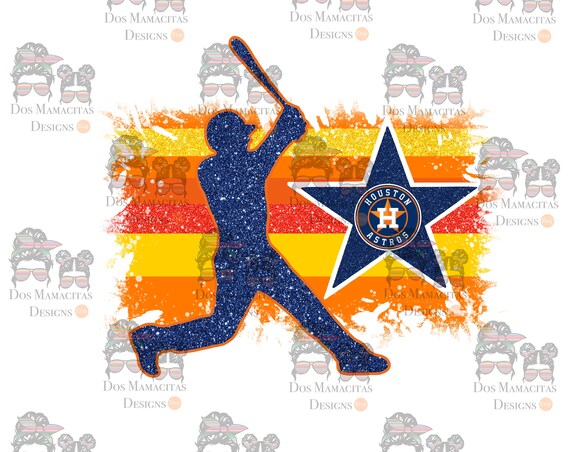 Astros Batter Up Instant Download Sublimation Png | Etsy