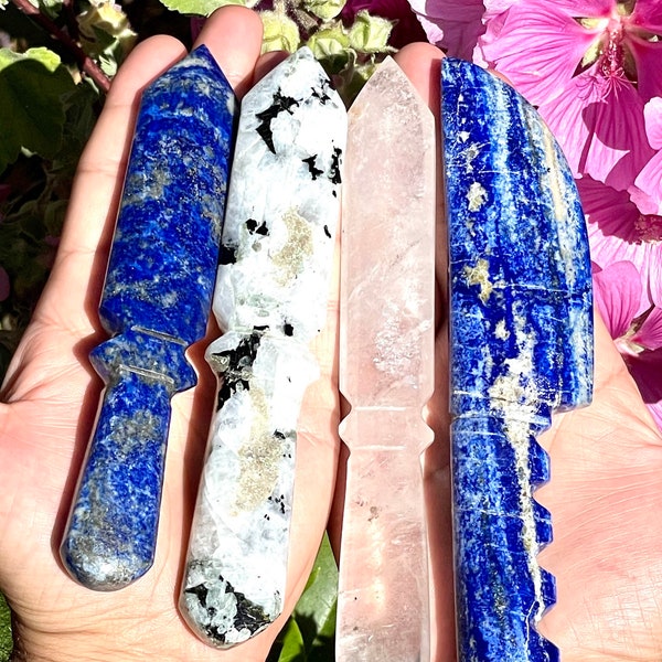 Crystal Dagger - Etsy
