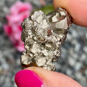 Peruvian Pyrite Rough Specimen Crystal Cluster Natural - Etsy Canada