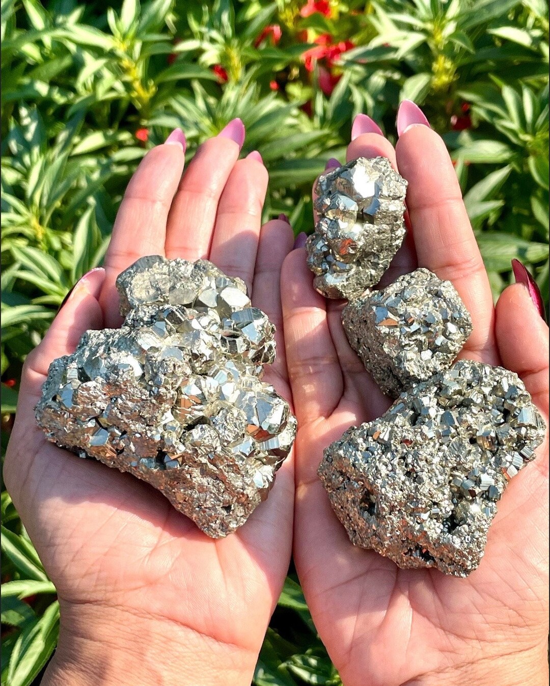 Peruvian Pyrite Rough Specimen Crystal Cluster Natural - Etsy Canada