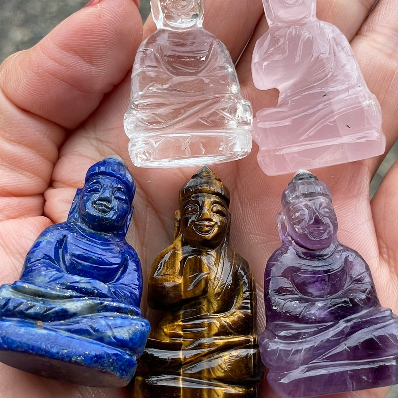 Mini Buddha - Etsy