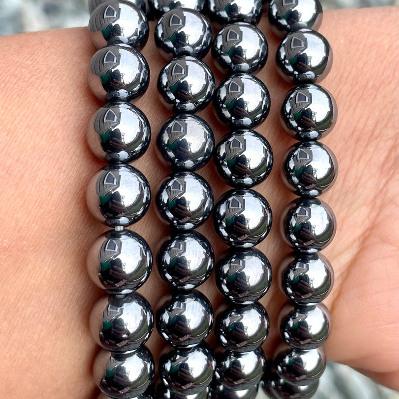 Shungite Beads - Etsy