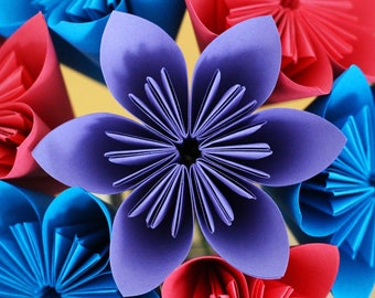 Origami Flower Kit - Etsy
