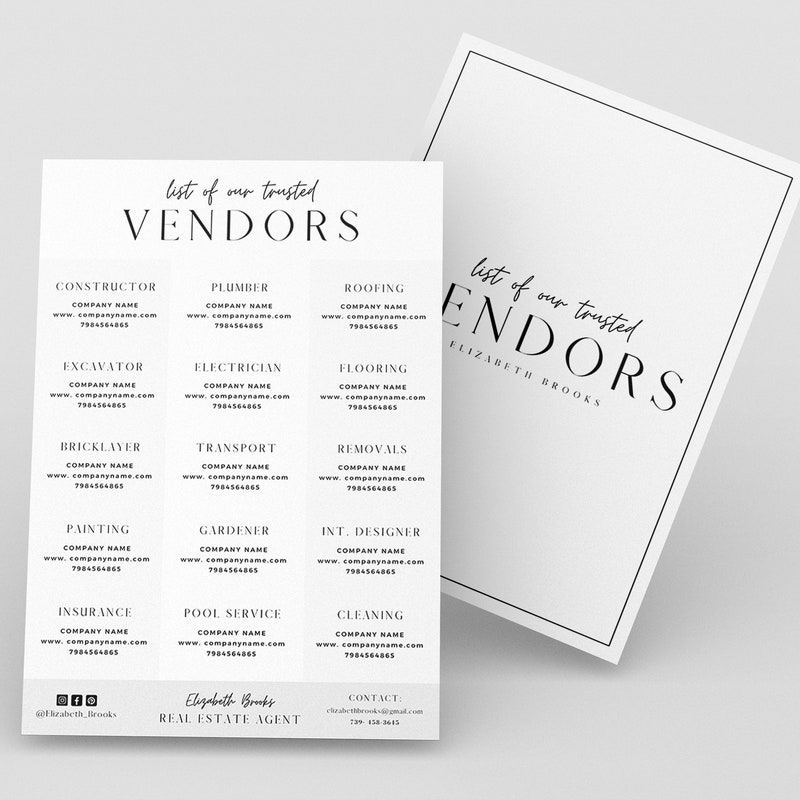 Vendors - Etsy