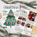 Christmas Newsletter Bundle / Canva Templates / Family Year in Review ...