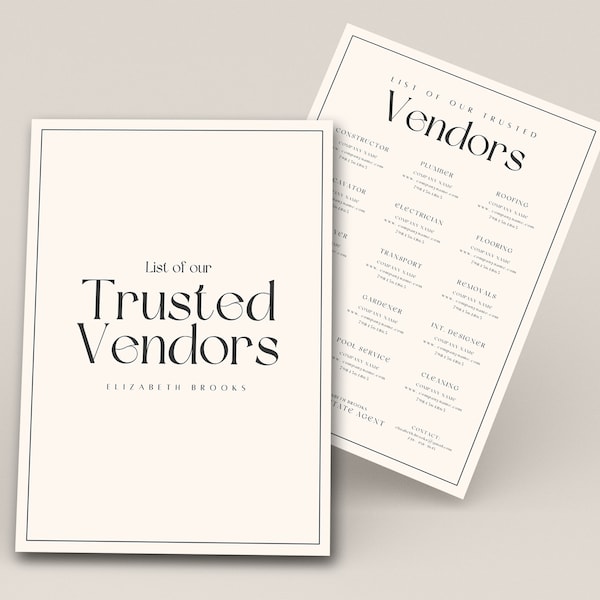 Wholesale Vendor List - Etsy