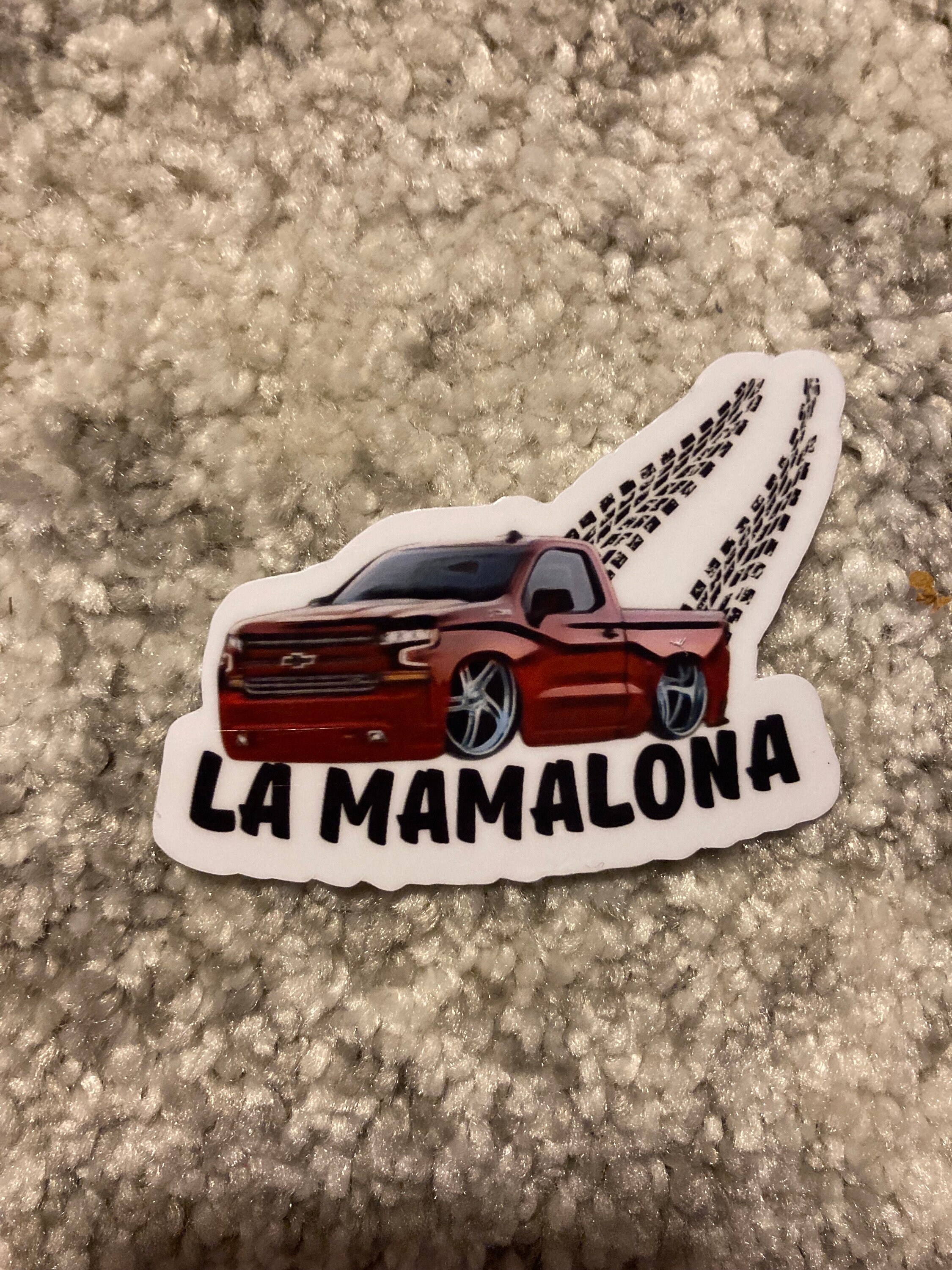 La Mamalona Mexican Vinyl Sticker - Etsy