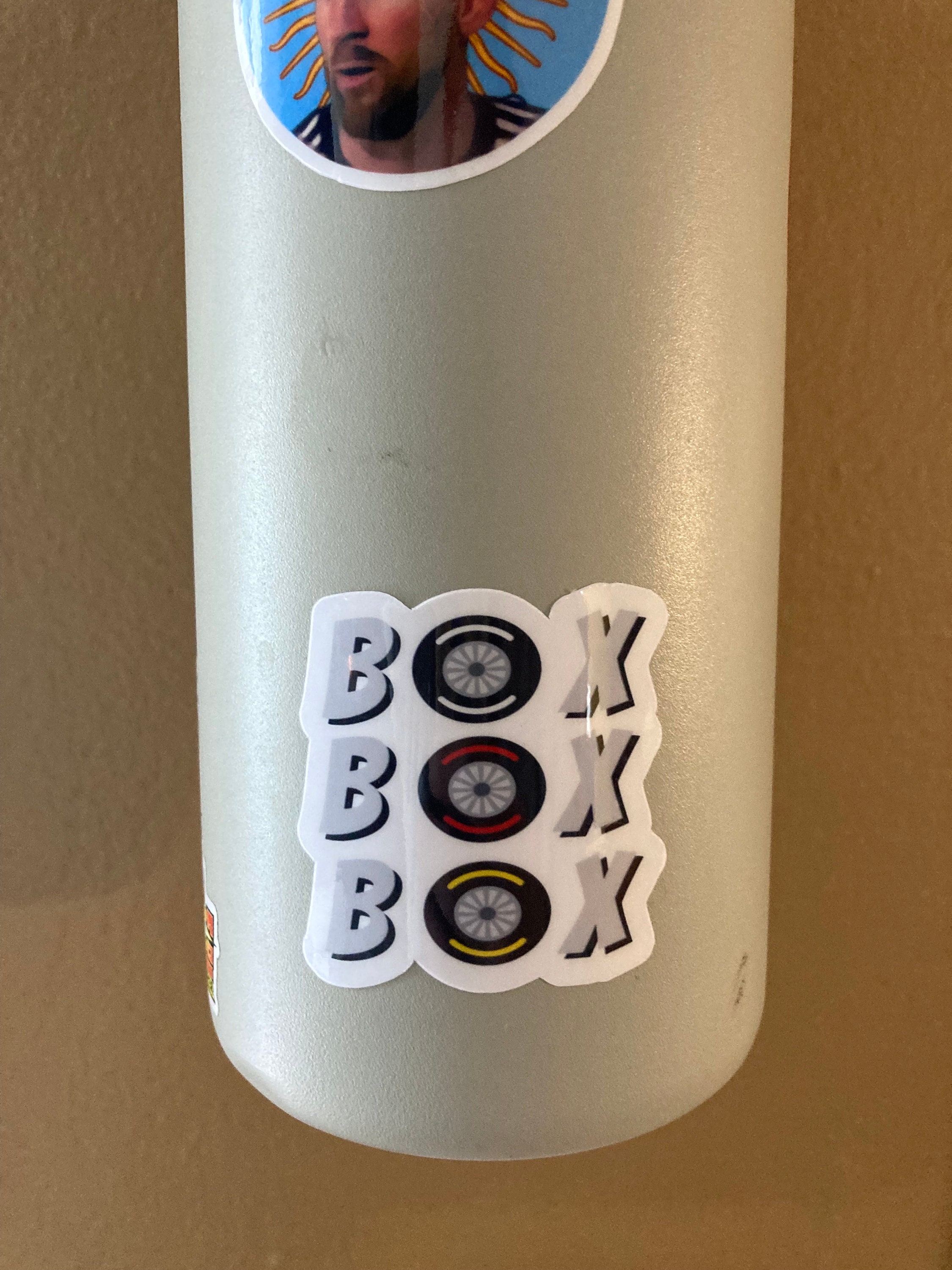 Box Box Box Formula 1 Vinyl Sticker - Etsy