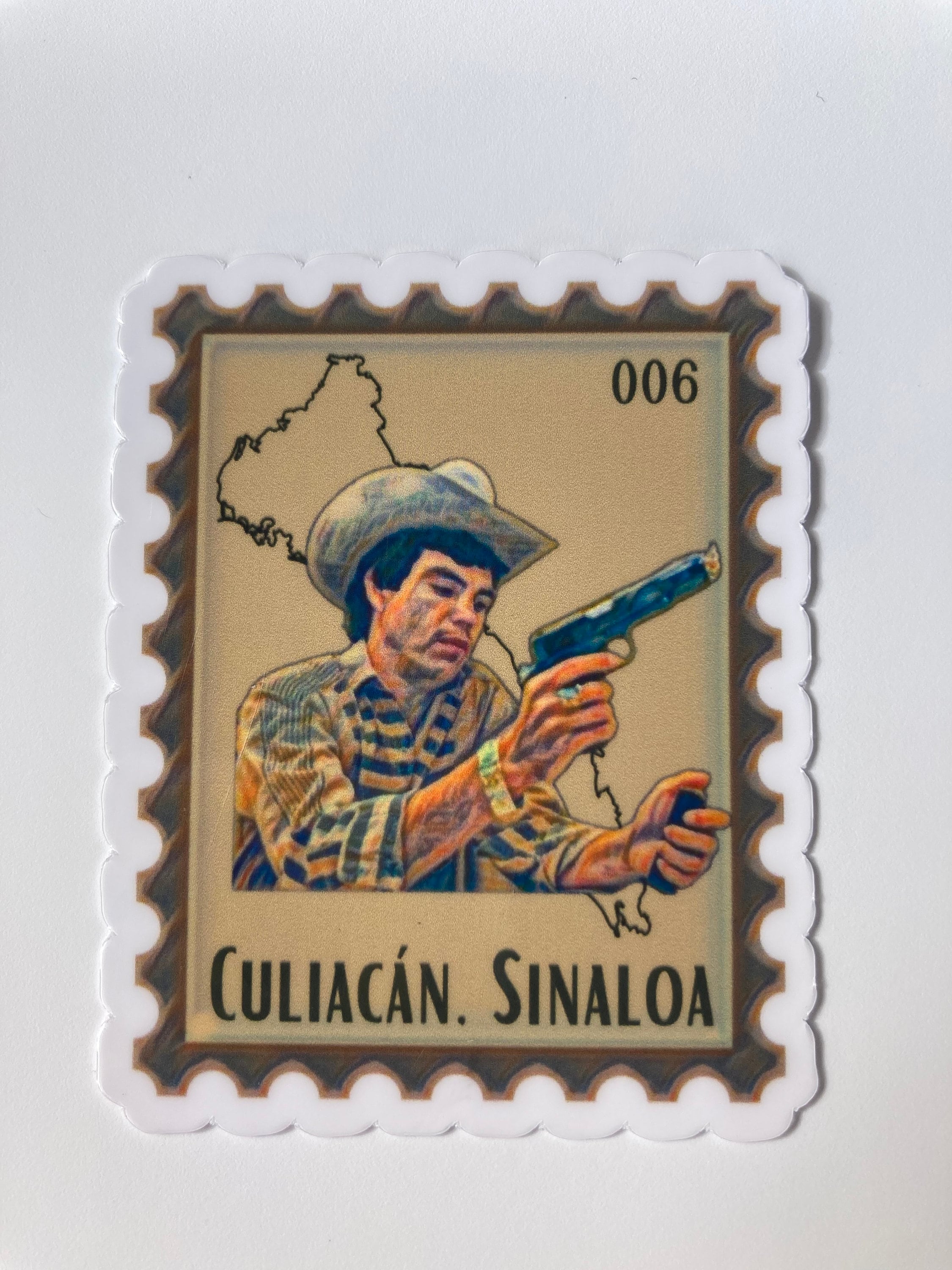 Chalino Sanchez, Culiacán Sinaloa Postage Stamp Vinyl Sticker - Etsy