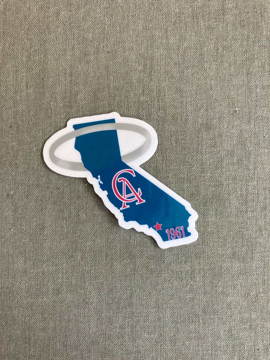 Los Angeles “california” Angels of Anaheim #3 Custom Vinyl Sticker - Etsy