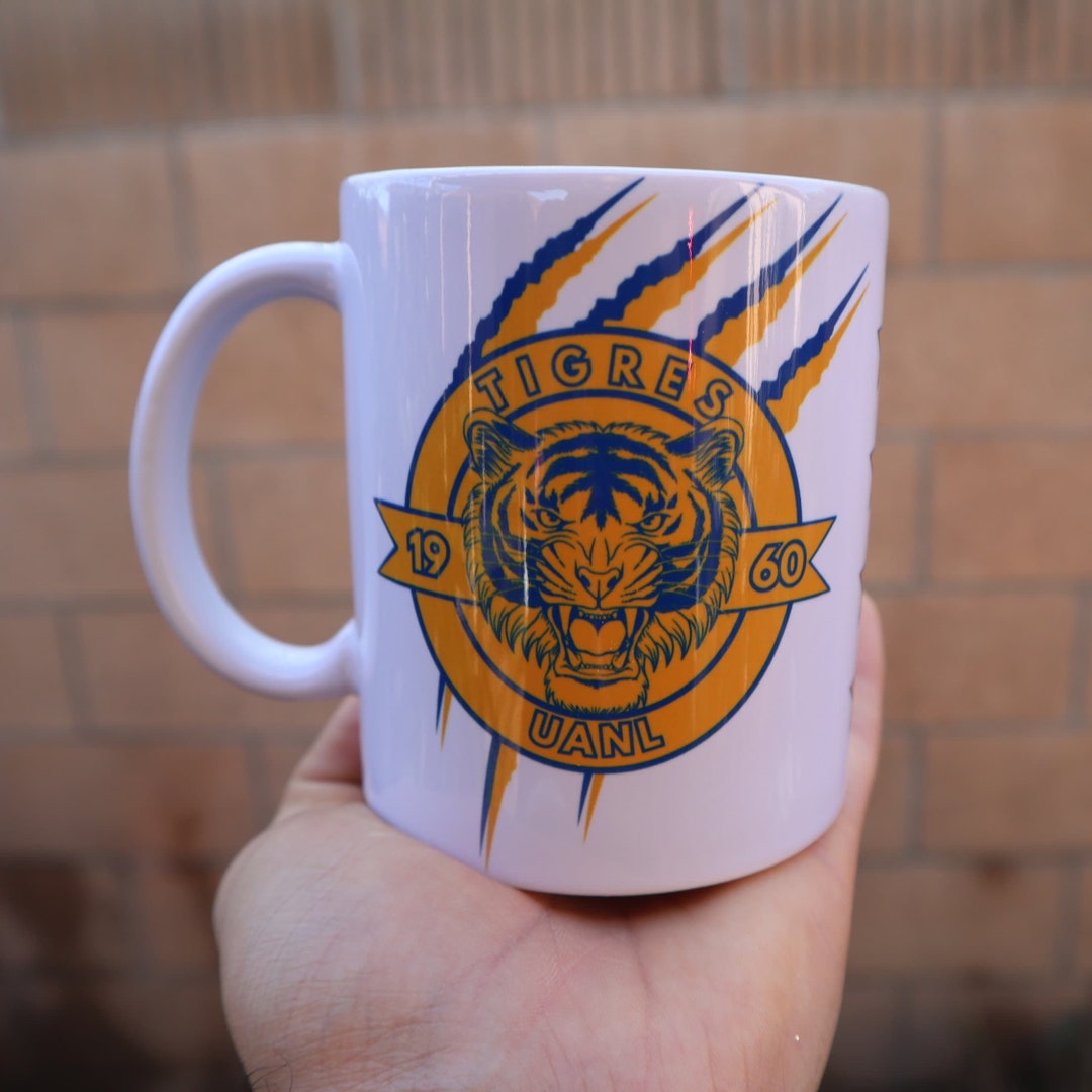 Tigres UANL |liga MX| 11 Oz Coffee Mug - Etsy