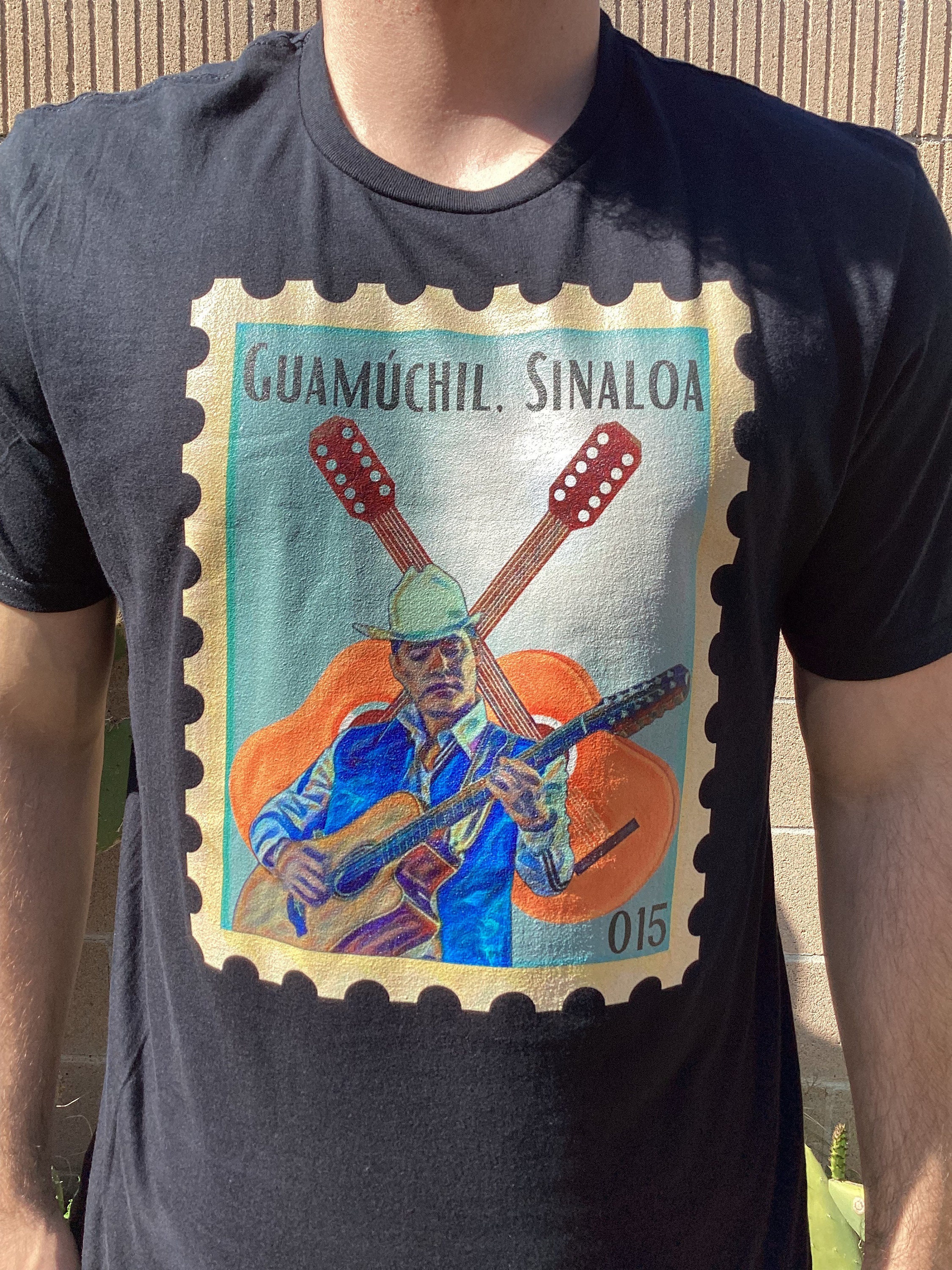 Ariel Camacho Guamúchil Sinaloa Postage Stamp - Etsy