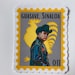 Valentin Elizalde, Guasave Sinaloa Postage Stamp Vinyl Sticker - Etsy
