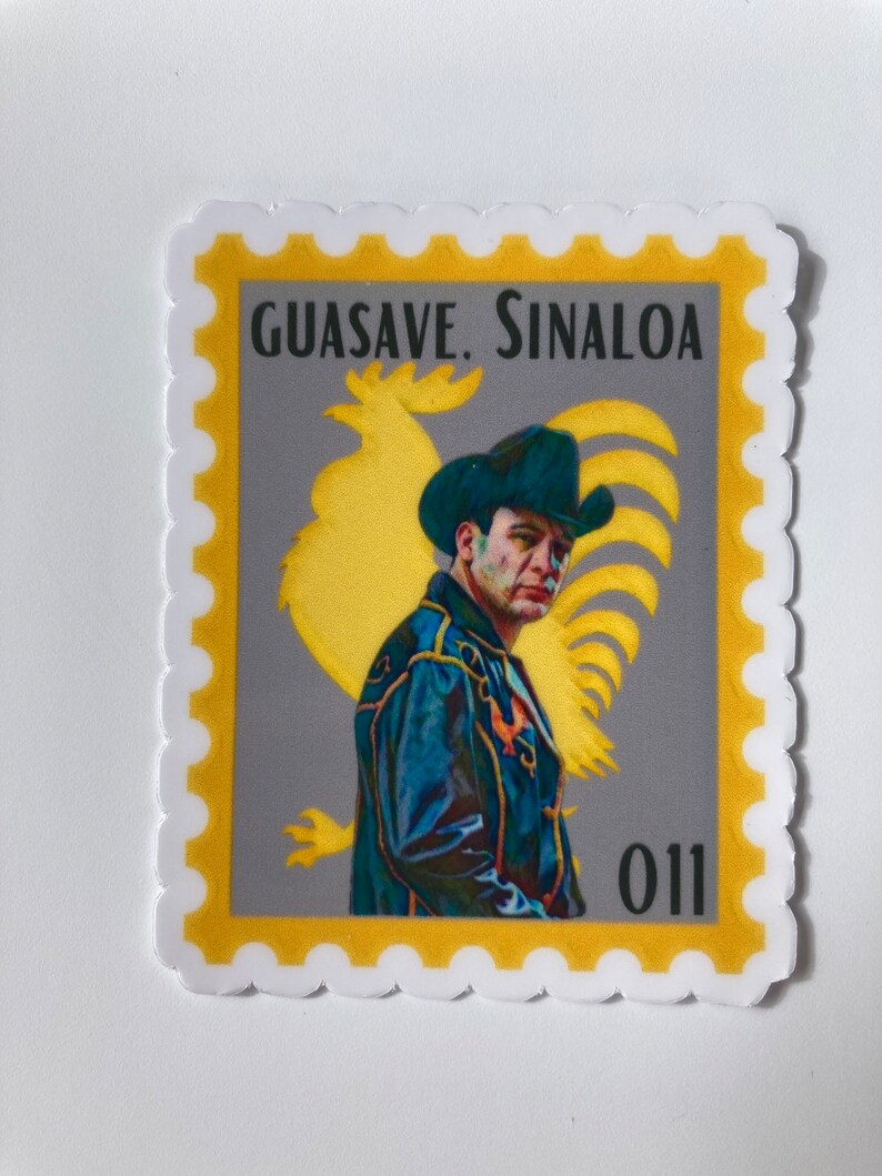 Valentin Elizalde, Guasave Sinaloa Postage Stamp Vinyl Sticker - Etsy